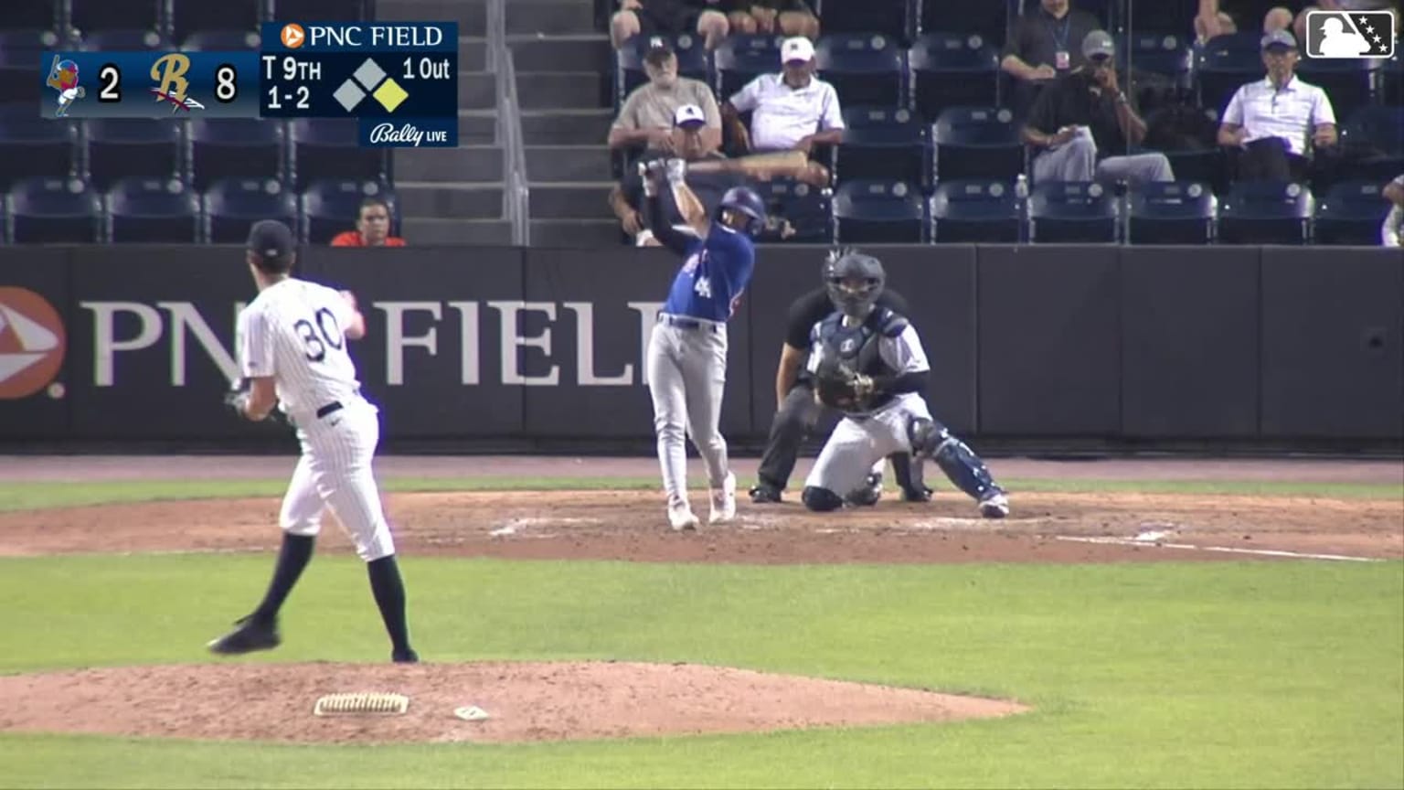 Jack Neely collects a strikeout | 06/20/2024 | New York Yankees