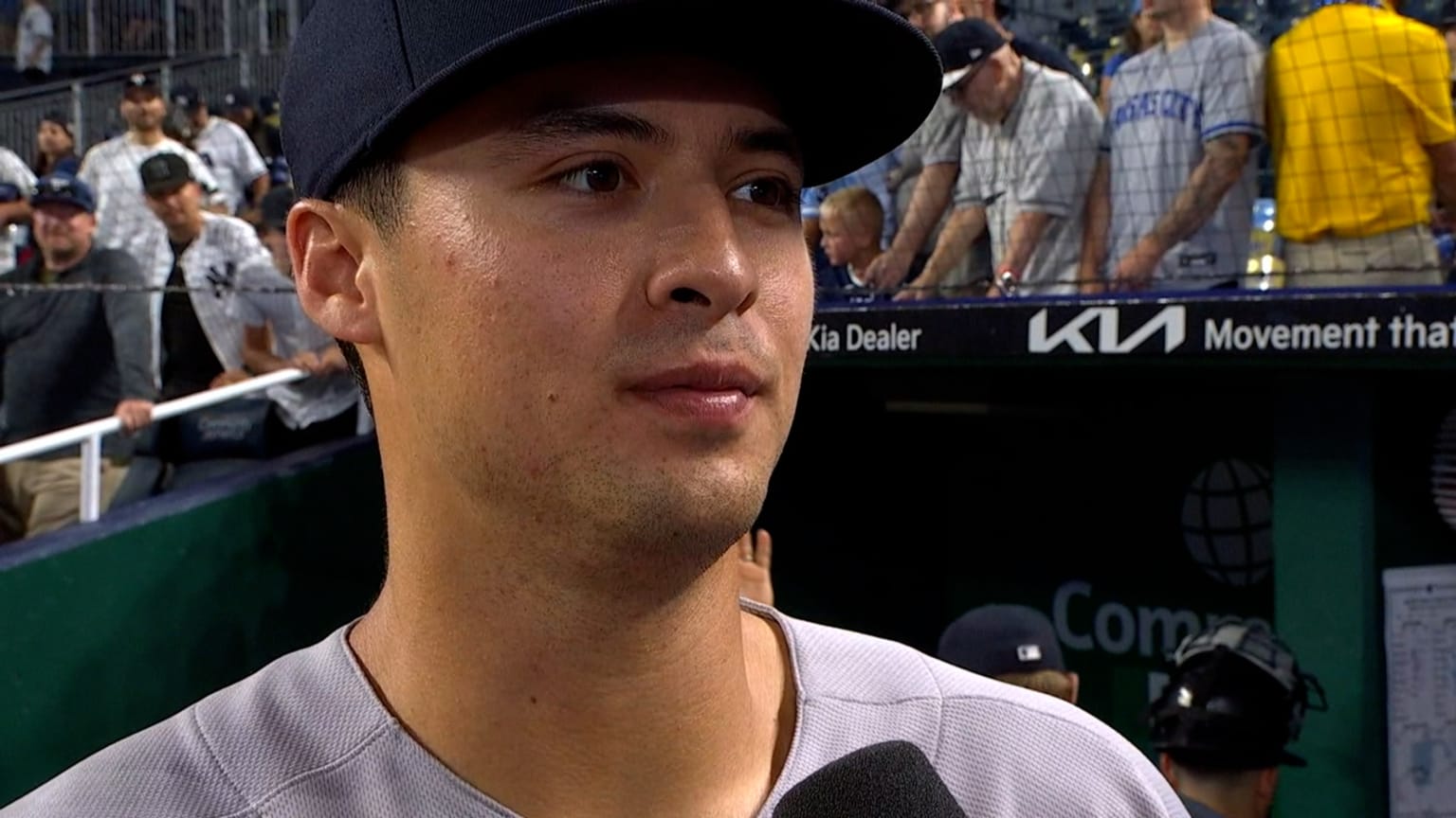 Anthony Volpe on big offensive game vs. Royals | 05/26/2026 | MLB.com