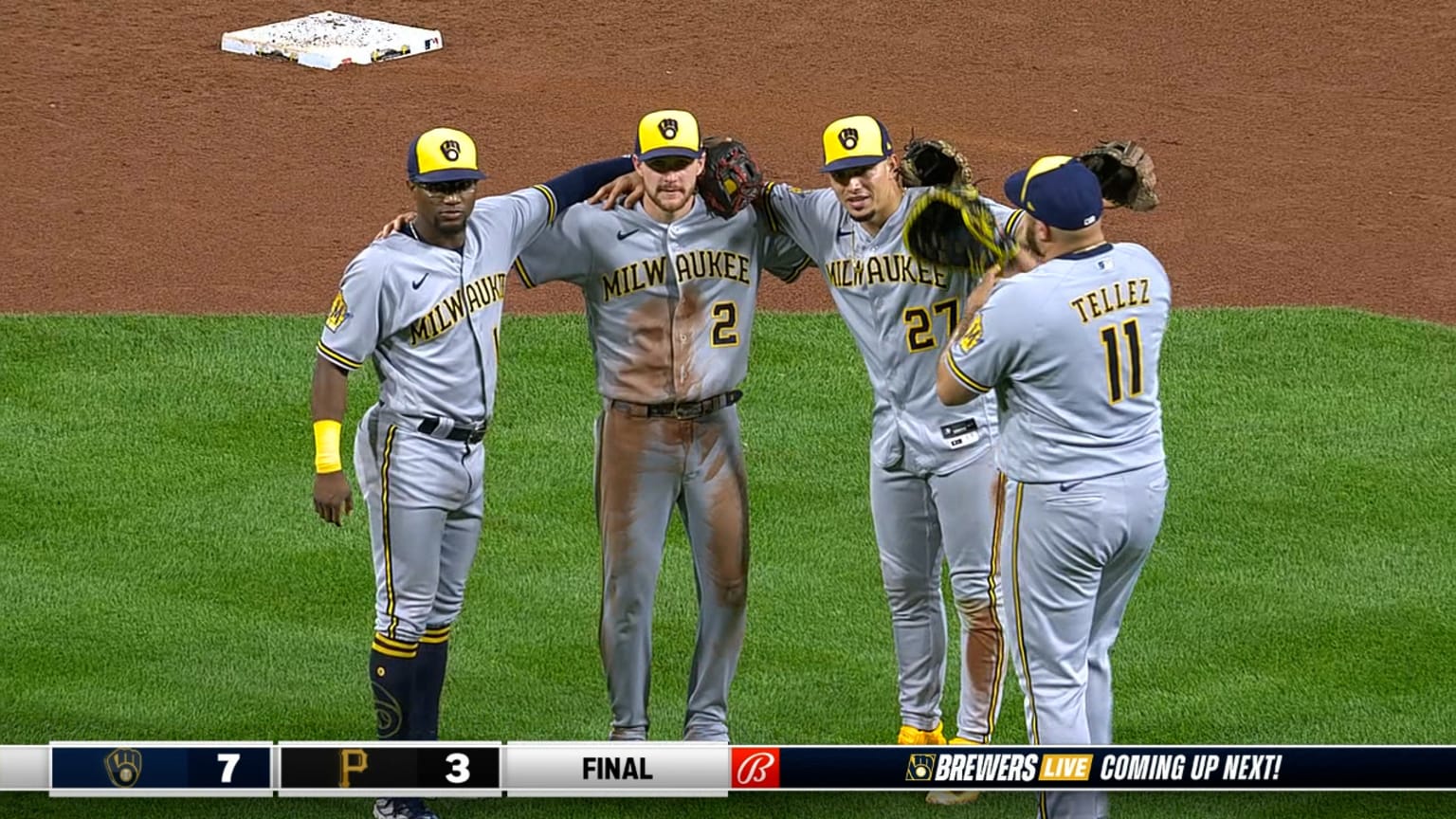 Elvis Peguero induces groundout, secures the win | 09/05/2023 ...