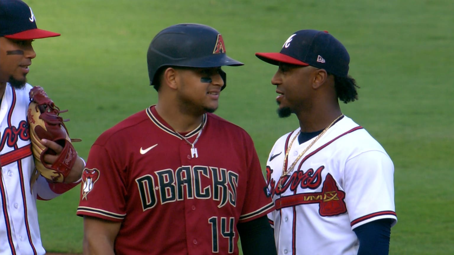Gabriel Moreno laces an RBI double to right field | 07/19/2023 ...