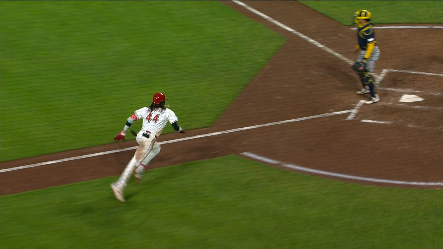 Elly De La Cruz hits, legs out two-homer game | 04/08/2024 | Minnesota ...