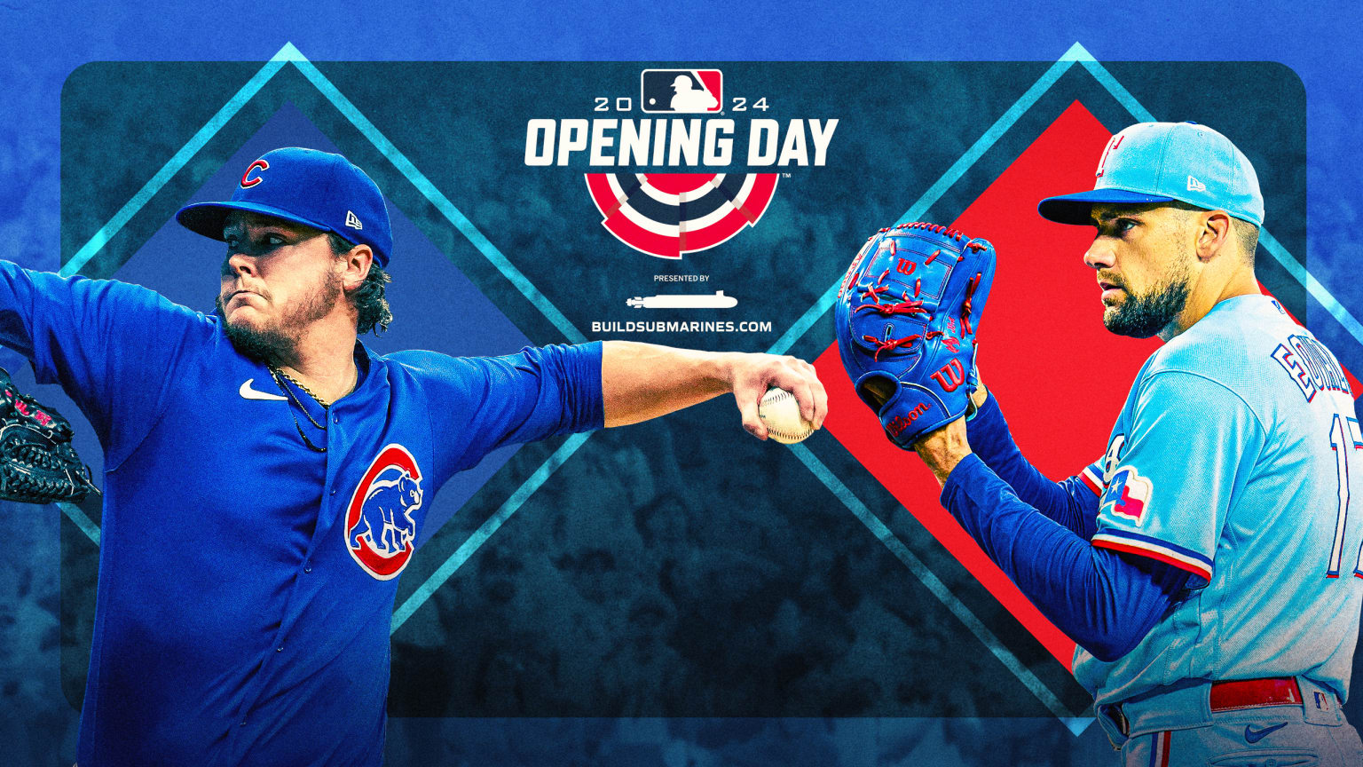 Opening Day: Justin Steele vs. Nathan Eovaldi | 03/18/2024 | MLB.com