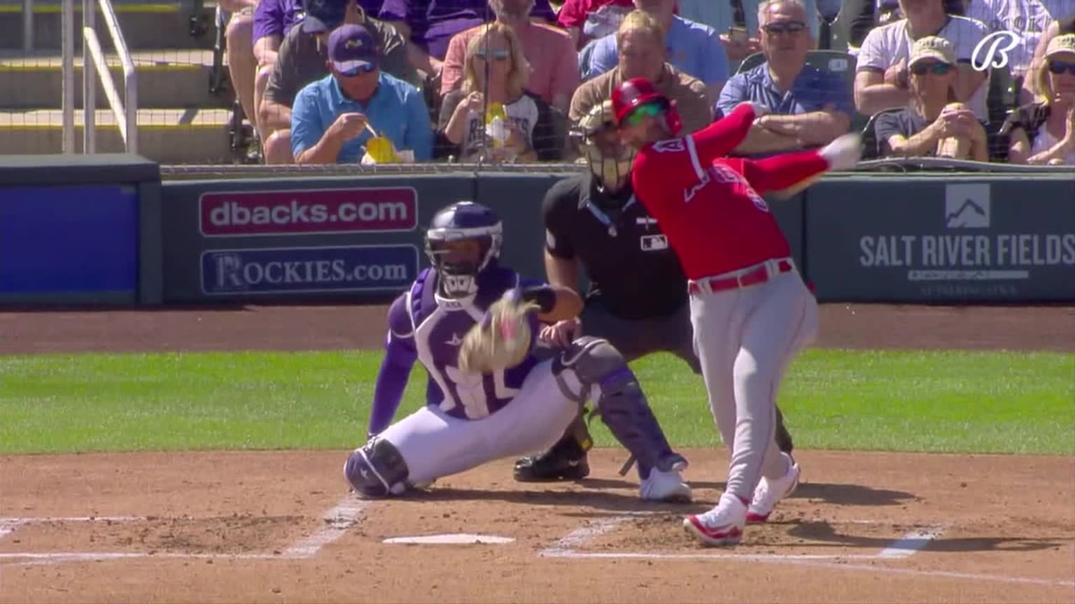 Taylor Ward produce con sencillo al izquierdo | 28/02/2024 | Los Angels ...