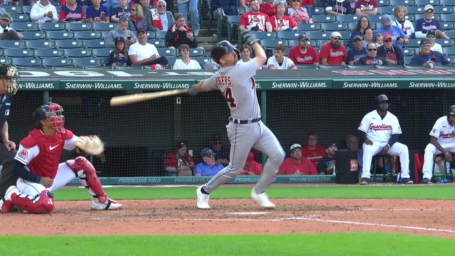Jake Rogers belts a solo home run to right-center | 08/18/2023 ...