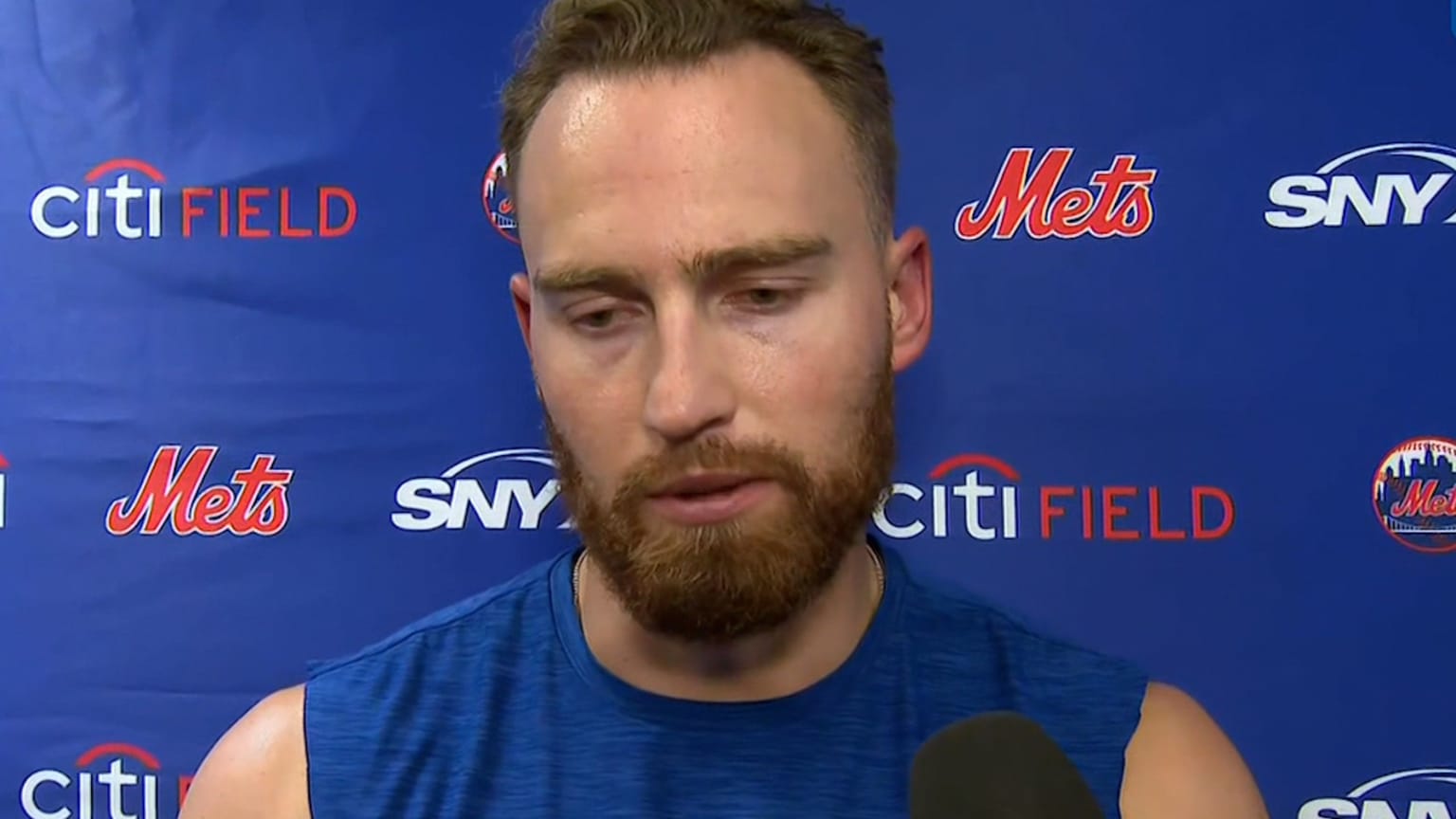 Nimmo on reading Freeman's walk-off hit | 06/03/2025 | New York Mets