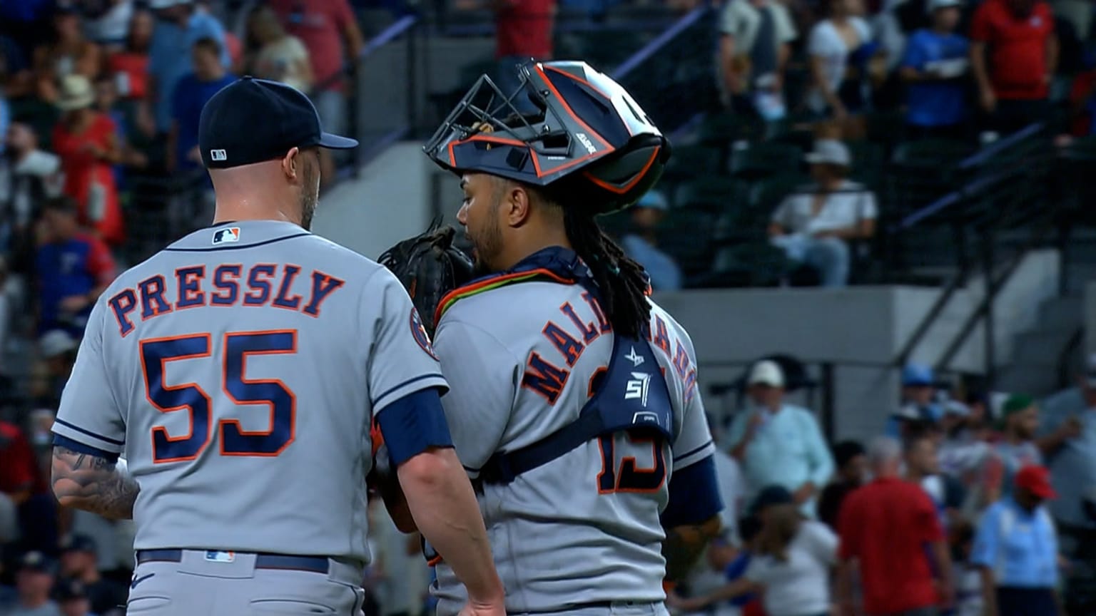 Ryan Pressly secures the Astros' 5-3 win vs. Rangers | 06/30/2023 | Houston Astros