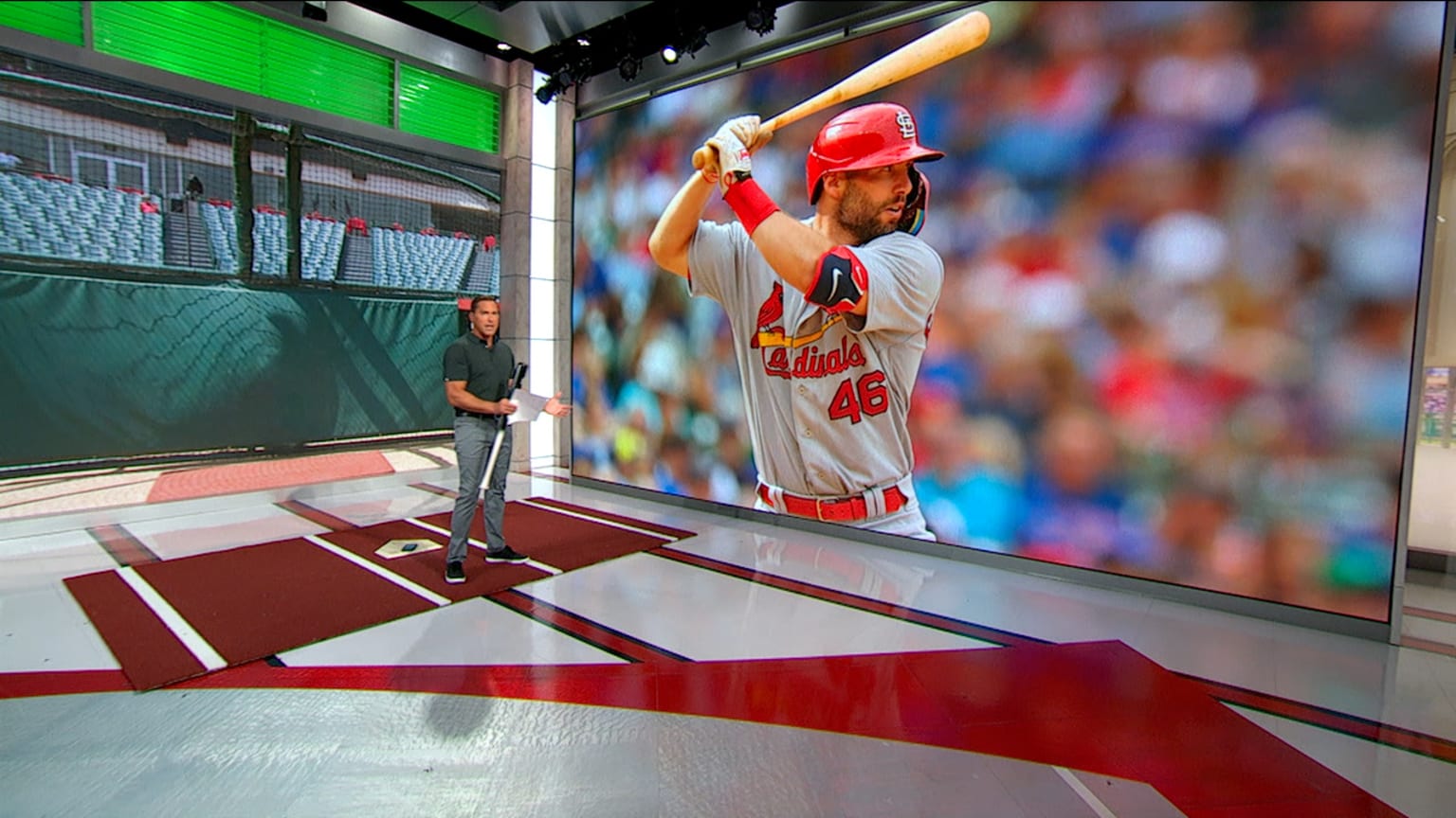 DeRosa breaks down Goldschmidt's MVP-caliber season | 08/26/2022 | MLB.com