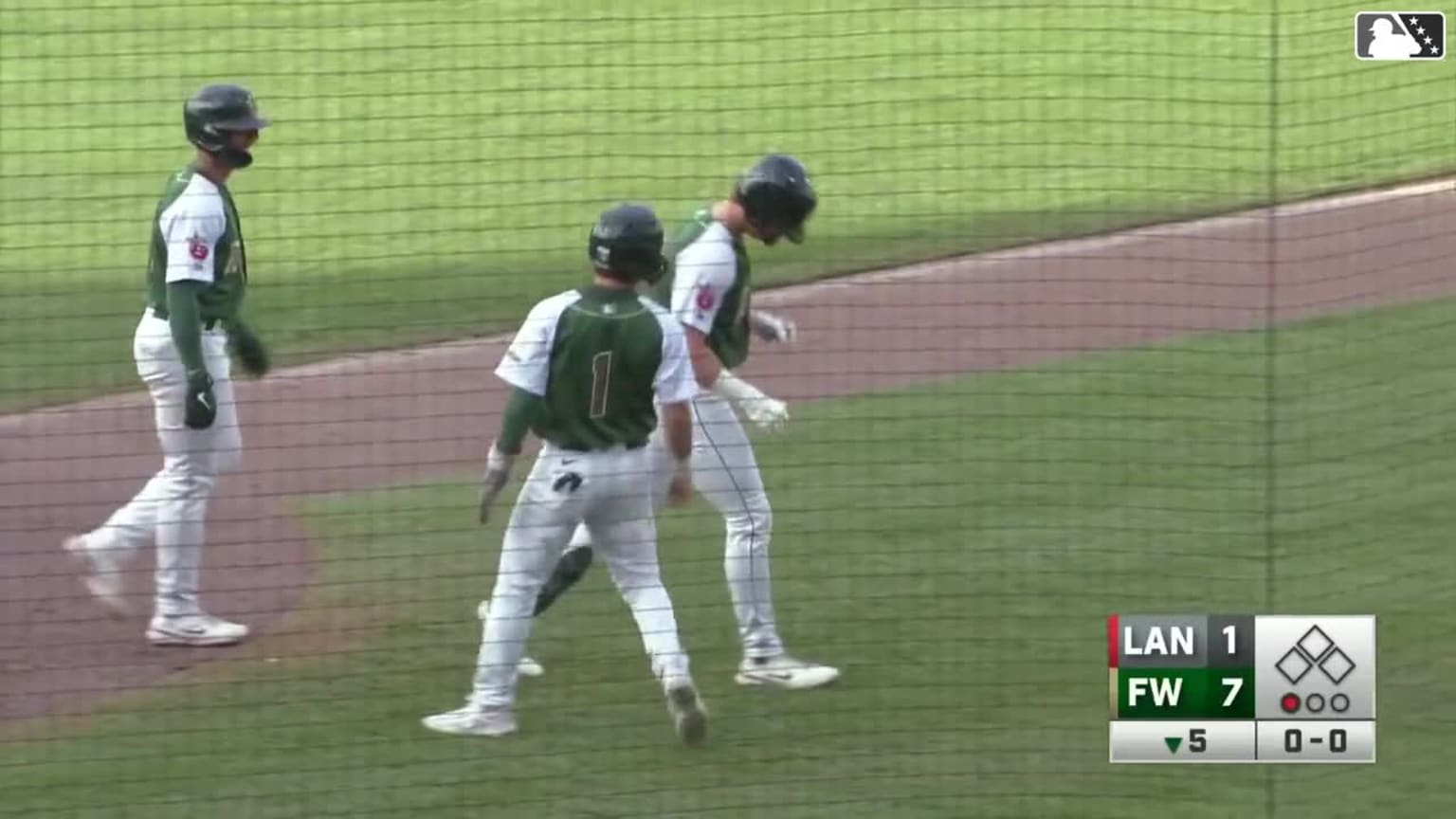 Tyler Robertson hits a three-run home run | 05/23/2024 | MLB.com