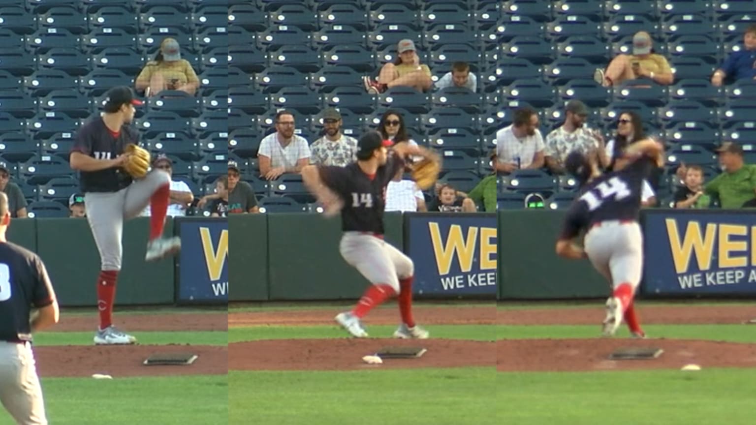 Connor Phillips fans six in 6 scoreless innings | 09/01/2023 | MLB.com