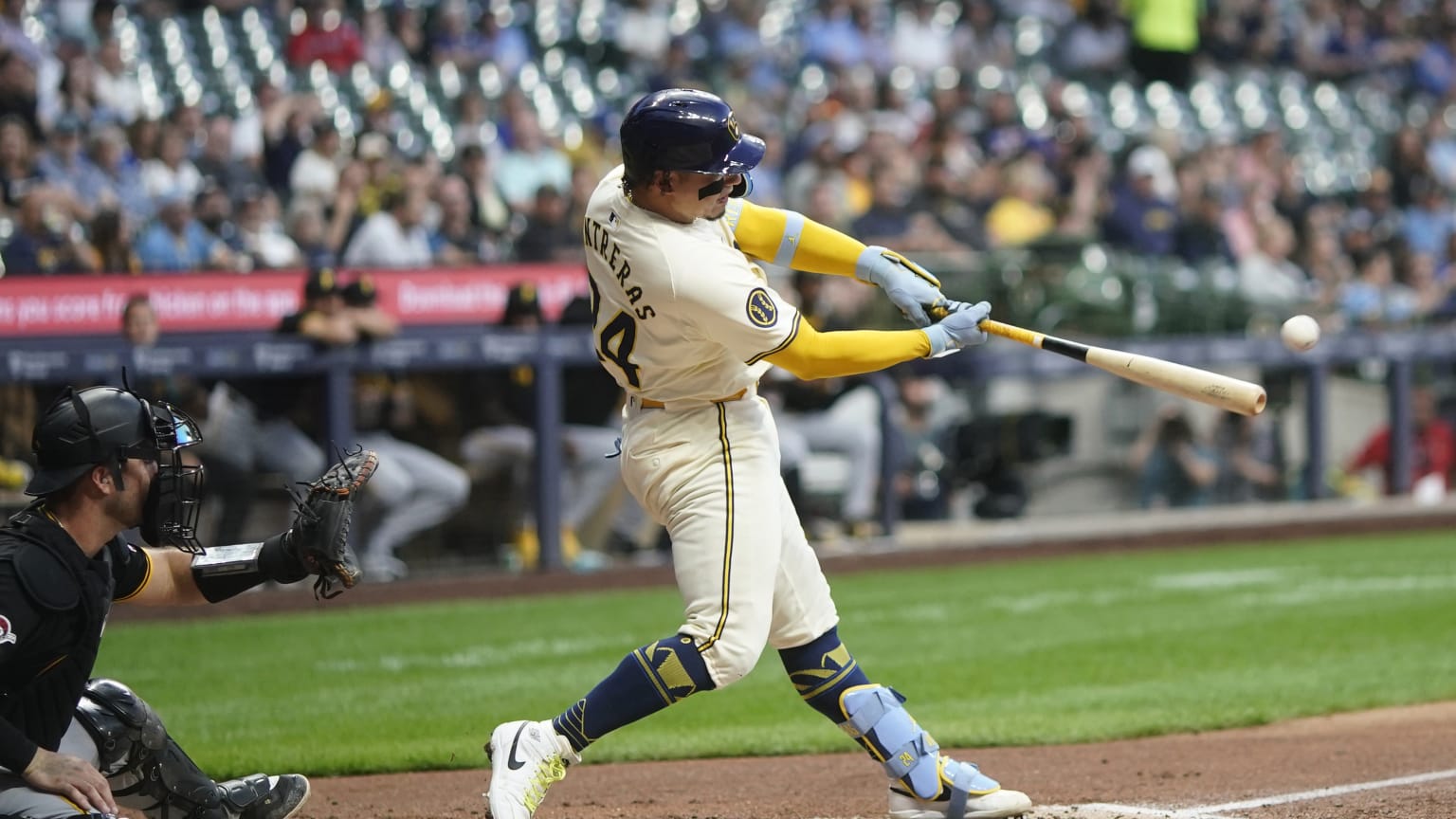 William Contreras' two-run double | 07/10/2024 | MLB.com