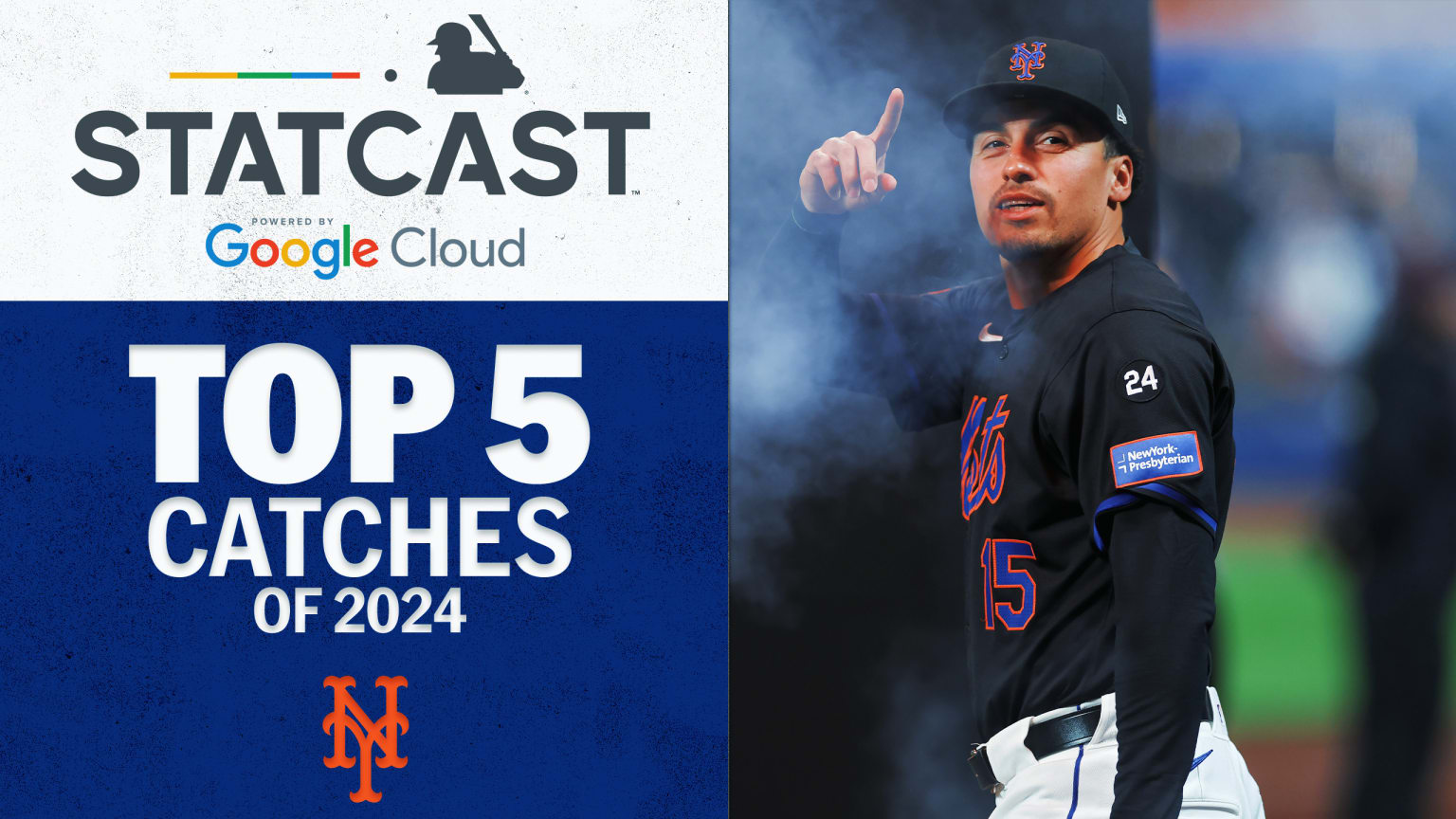 Mets' best catches of 2024 | 12/02/2024 | New York Mets