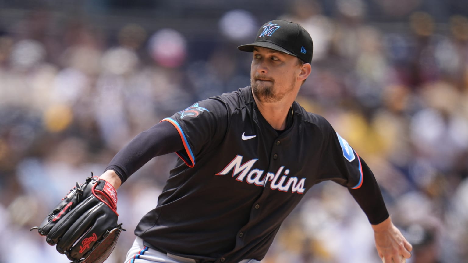 Braxton Garrett's solid outing | 05/29/2024 | Miami Marlins