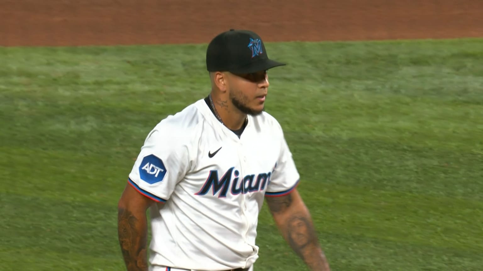 Luarbert Arias' first-career strikeout | 03/31/2025 | Miami Marlins