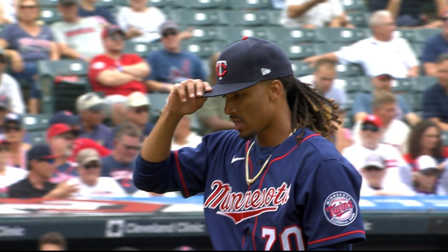 Ronny Henriquez strikes out José Ramírez in the 4th | 09/19/2022 ...