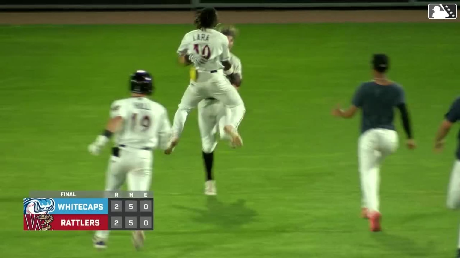 Matthew Wood's walk-off double | 07/12/2024 | MLB.com