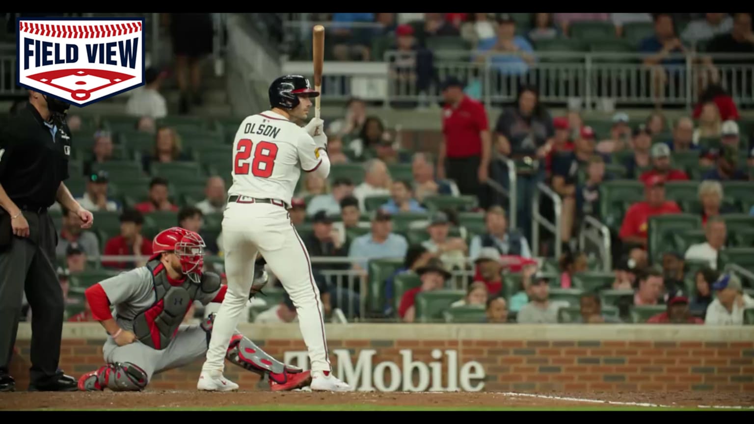 Field View: Matt Olson's solo home run | 04/22/2025 | Atlanta Braves