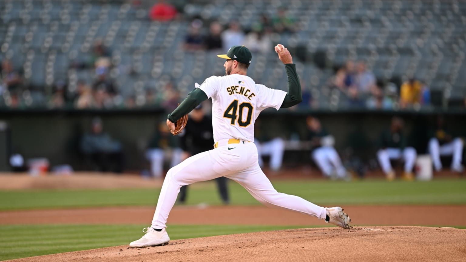 Mitch Spence's 10th K | 08/21/2024 | Athletics