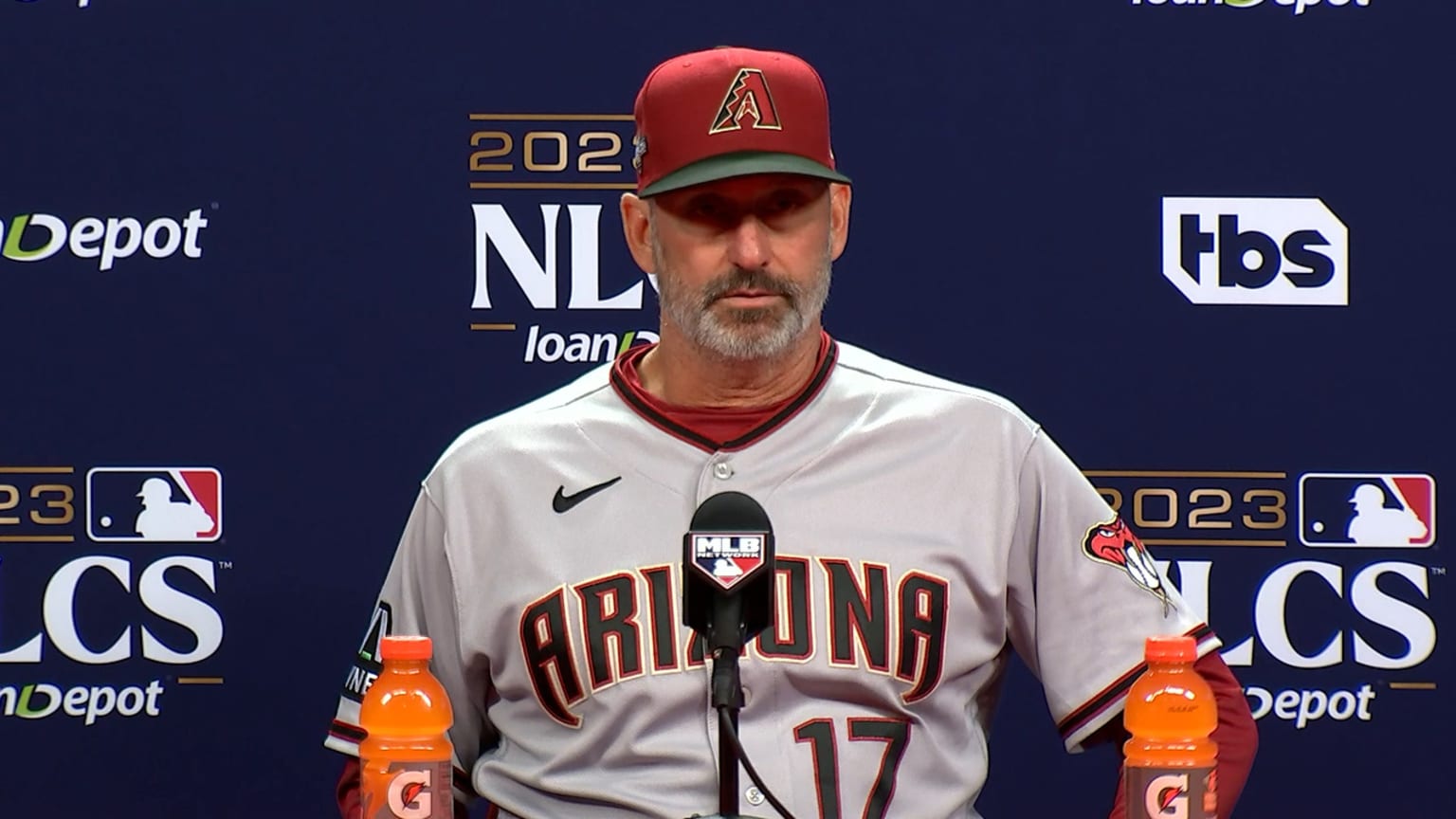 10/23: D-backs Press Conference | 10/23/2023 | Arizona Diamondbacks