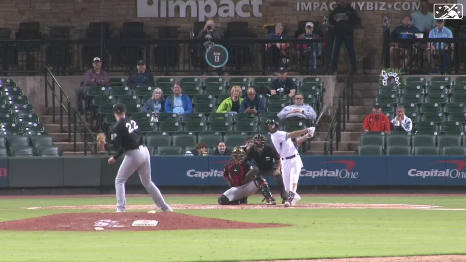 Joe Perez slugs a solo homer for Triple-A Sugar Land | 05/10/2023 | MLB.com