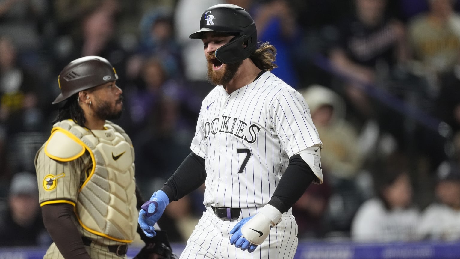 Brendan Rodgers' grand slam (1) | 04/23/2024 | Colorado Rockies