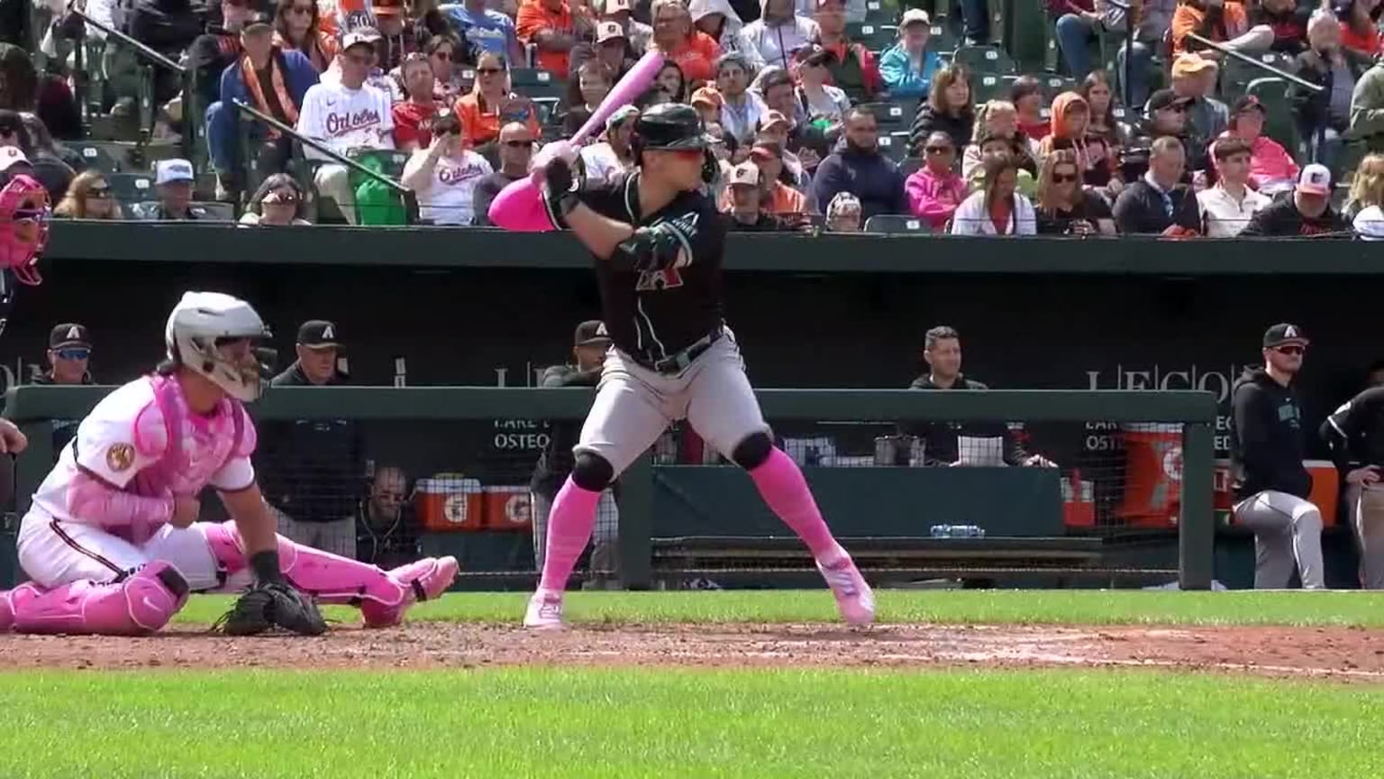 Los D-backs anotan 6 en la 6ta ante los Orioles | 12/05/2024 | Los D ...