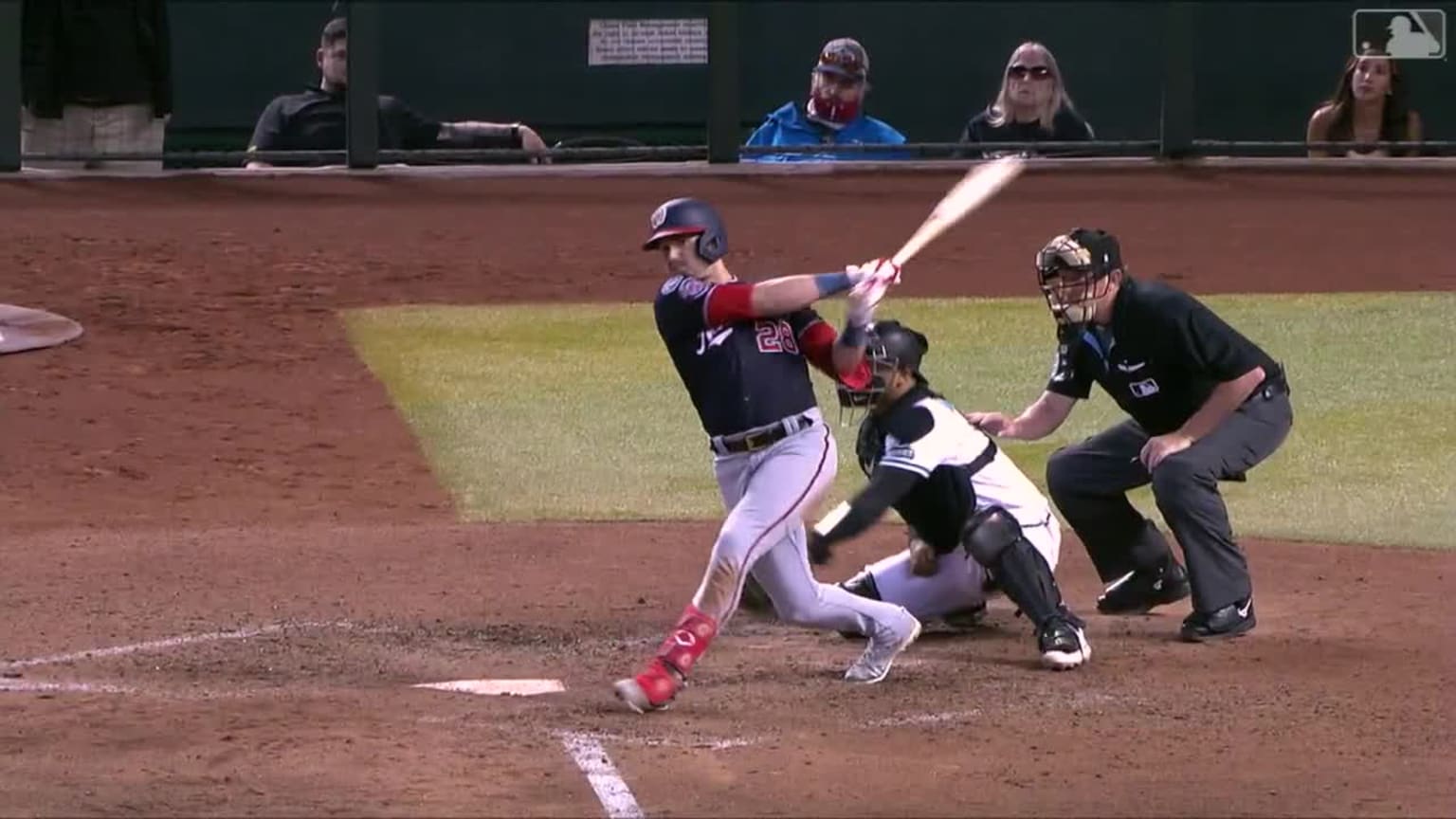 Lane Thomas's two-run homer to left field in the 9th | 05/06/2023 ...