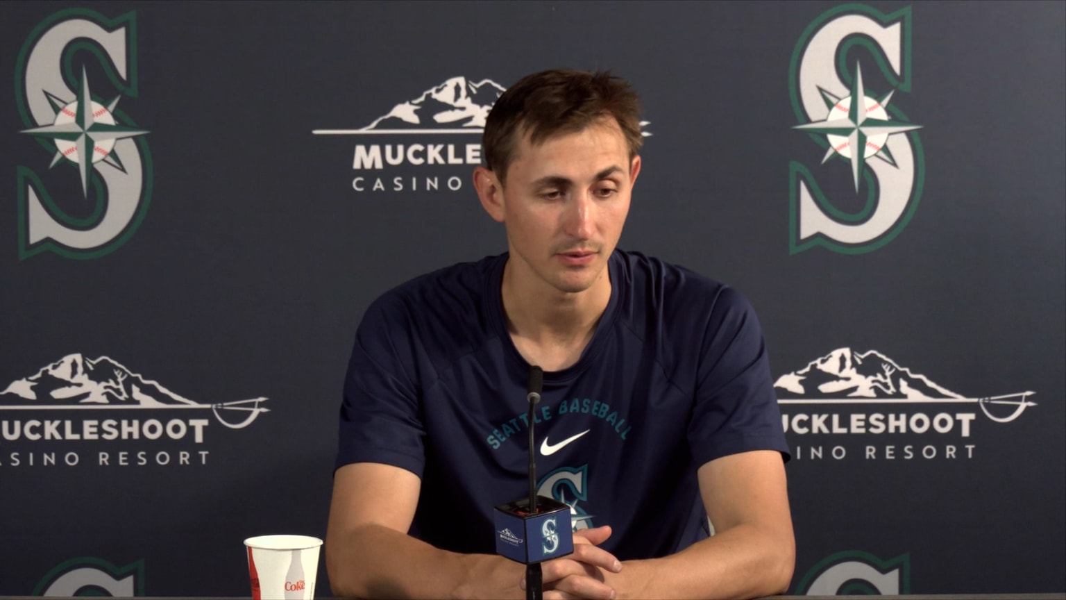 George Kirby talks his start in Mariners' win | 06/29/2026 | Seattle ...