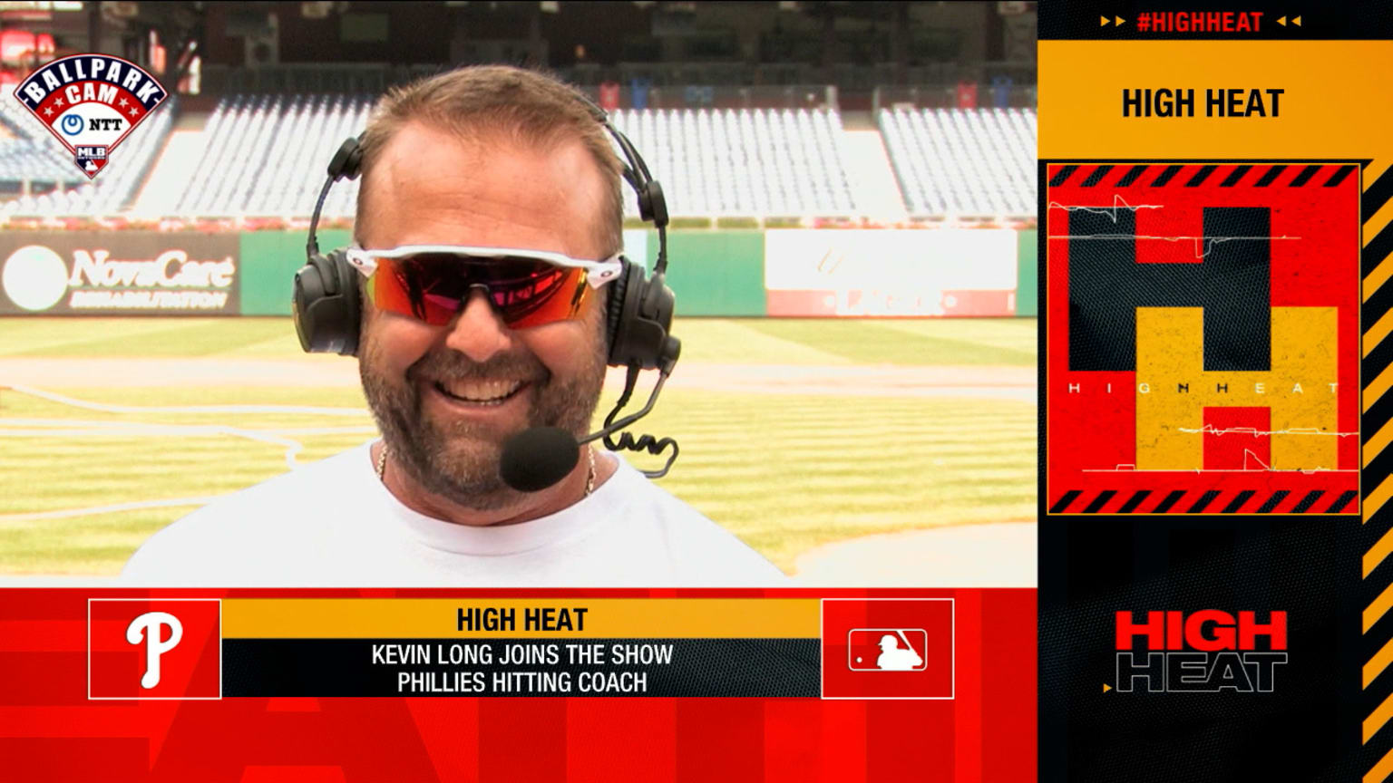 Kevin Long on Bryce Harper's return, Phillies' lineup | 08/26/2022 ...