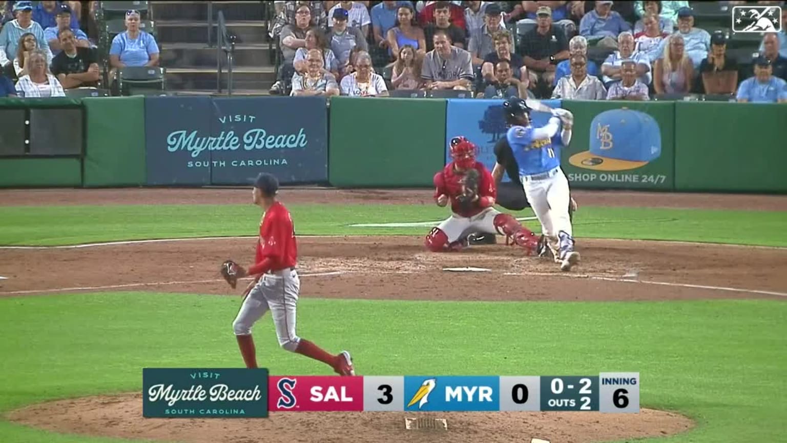 Elmer Rodriguez-Cruz completes his 6 shutout innings | 06/01/2023 | MLB.com