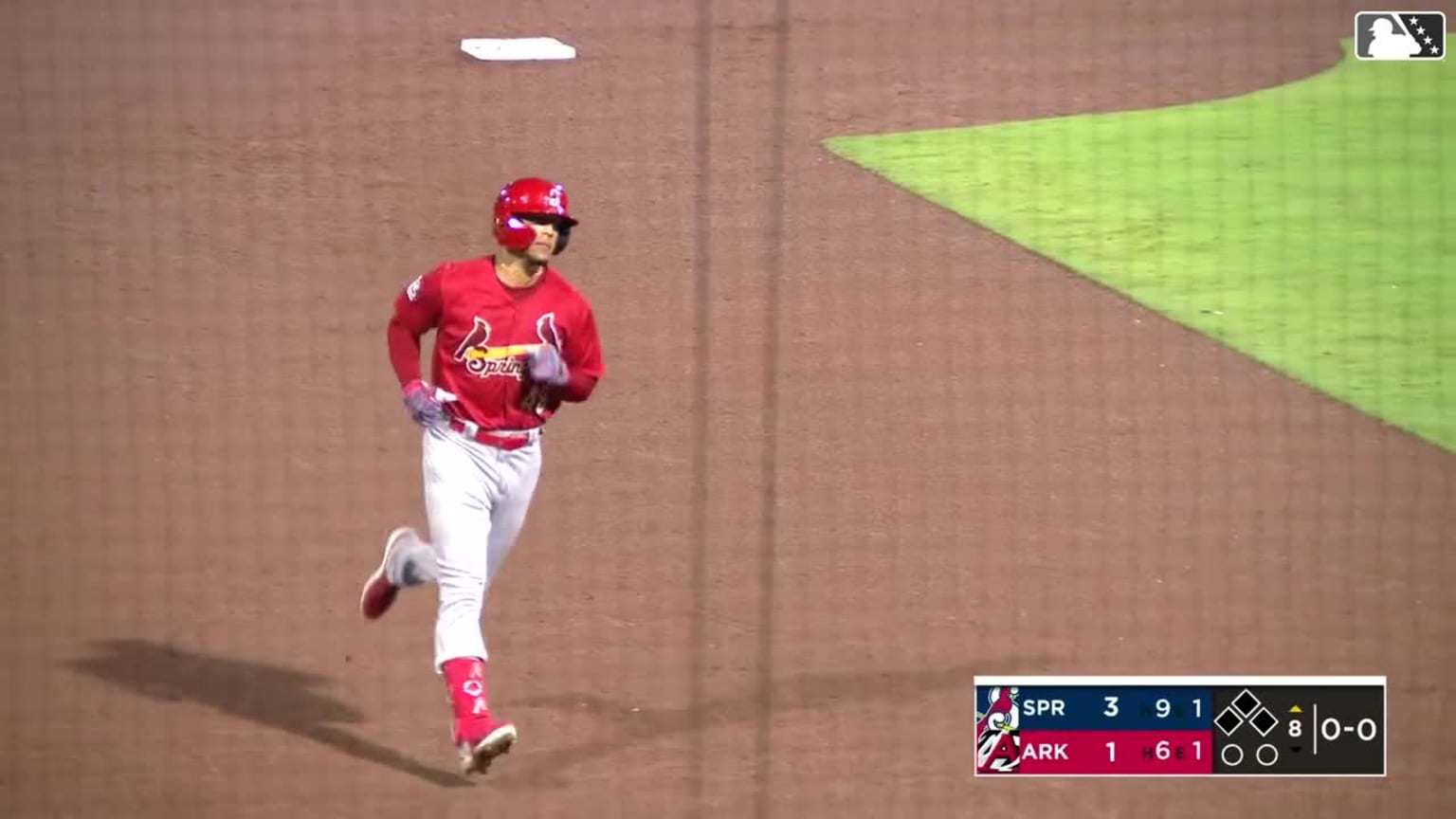 Chase Davis drills a solo homer | 09/18/2024 | St. Louis Cardinals