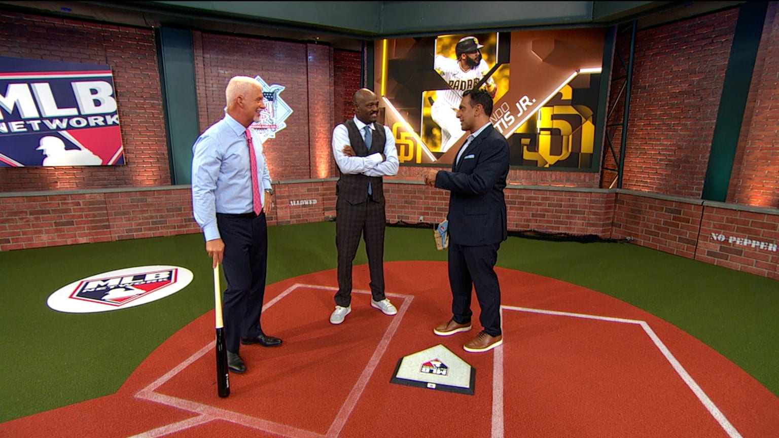 MLB Tonight talks Fernando Tatis Jr. stealing home | 08/18/2023 | MLB.com