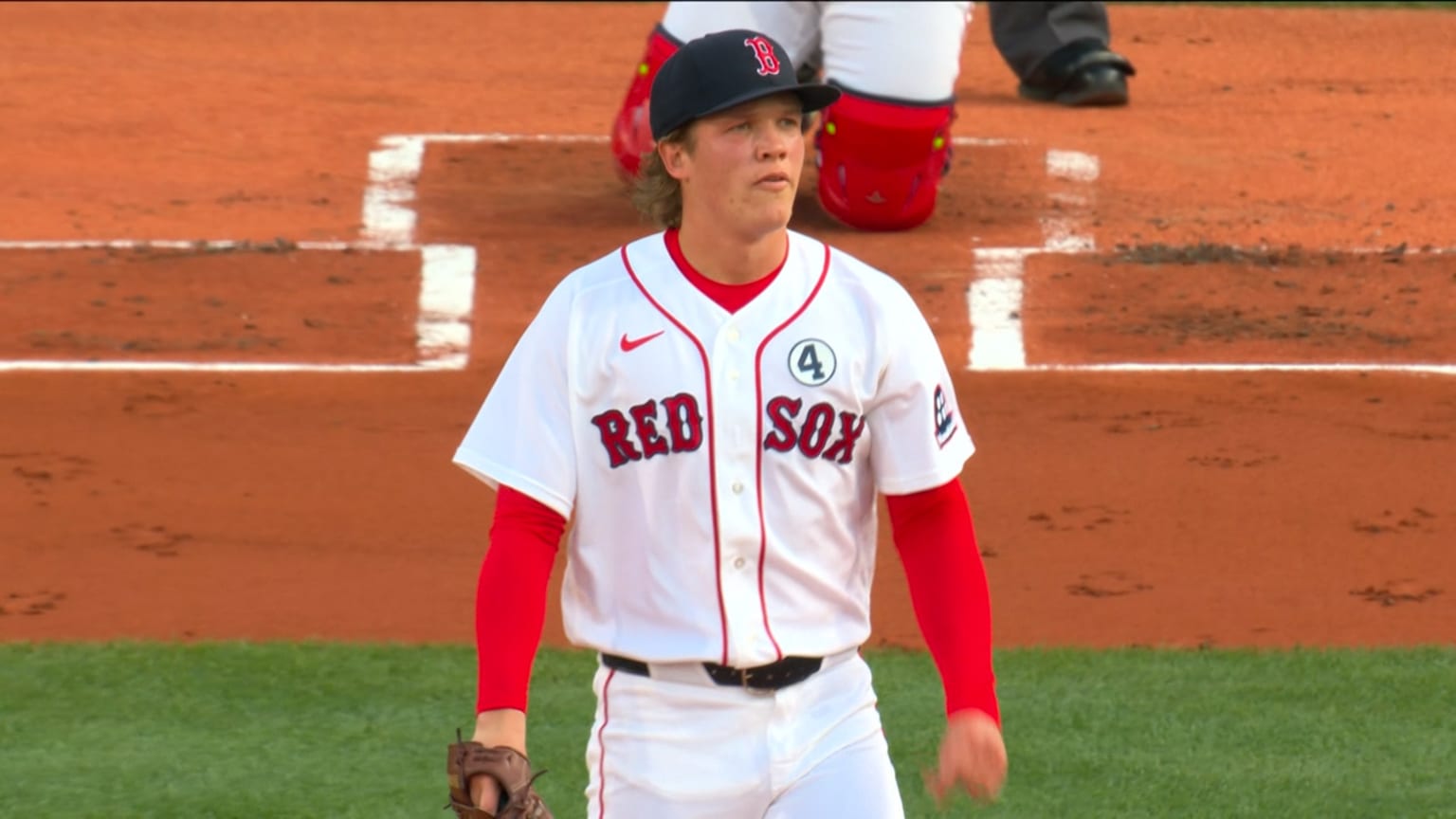 Connelly Early strikes out Pete Alonso | 06/02/2026 | Boston Red Sox