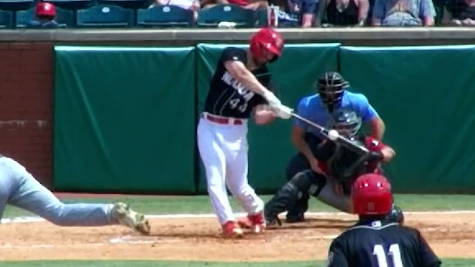 McGarry clubs two home runs for Double-A Chattanooga | 06/12/2023 ...