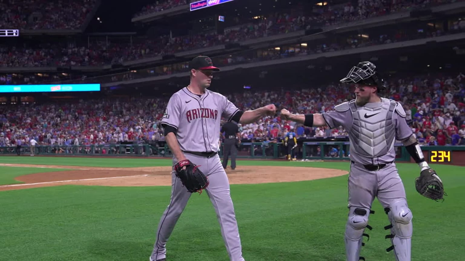 Joe Mantiply starts a huge 1-2-3 double play | 06/21/2024 | Arizona Diamondbacks