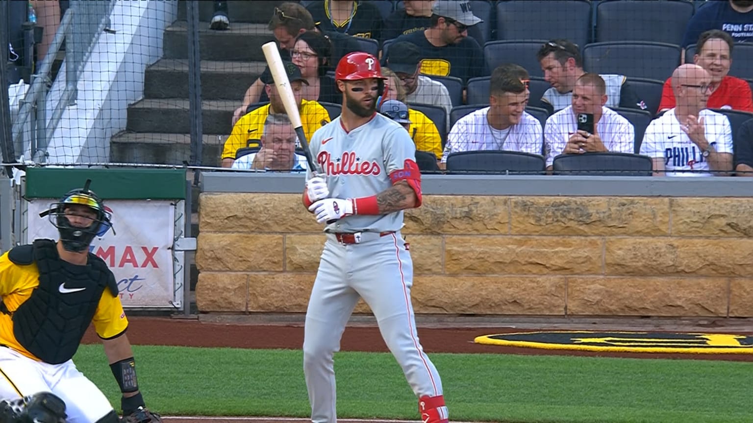 Weston Wilson's RBI single | 07/19/2024 | Philadelphia Phillies