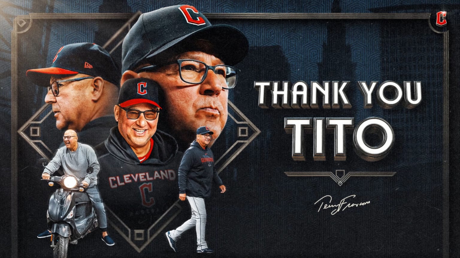 Guardians honor Terry 'Tito' Francona | 09/27/2023 | Cleveland Guardians