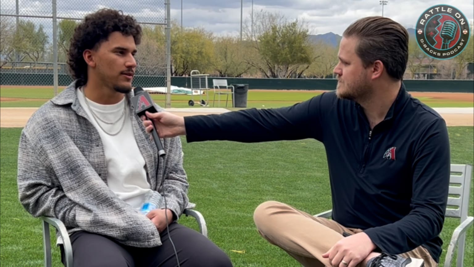 Alek Thomas | D-backs Rattle On Podcast | 03/18/2025 | Arizona Diamondbacks