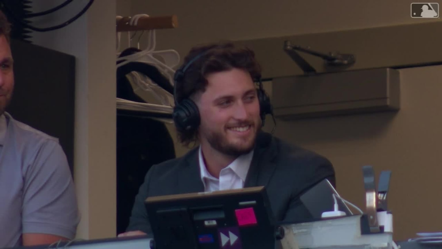 No. 2 overall draft pick Dylan Crews joins the booth | 07/22/2023 ...