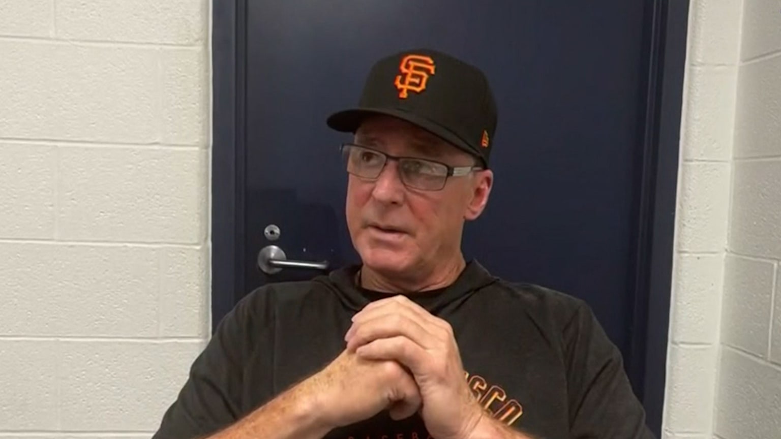 Bob Melvin on Kyle Harrison's outing, the 5-4 loss | 07/06/2024 | San ...
