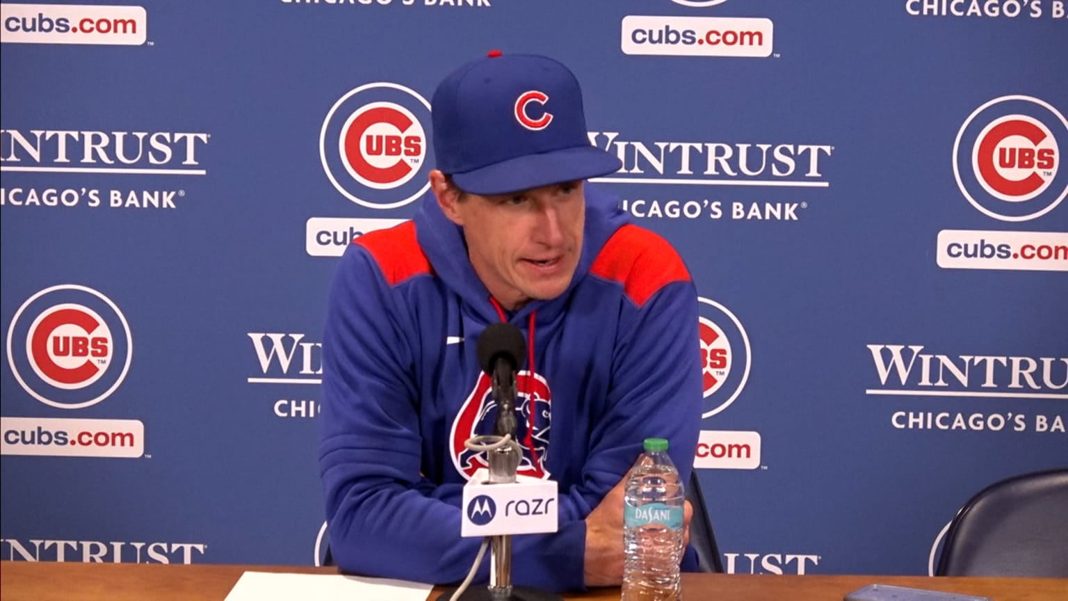 Craig Counsell on the Cubs' 3-1 win | 04/04/2025 | MLB.com