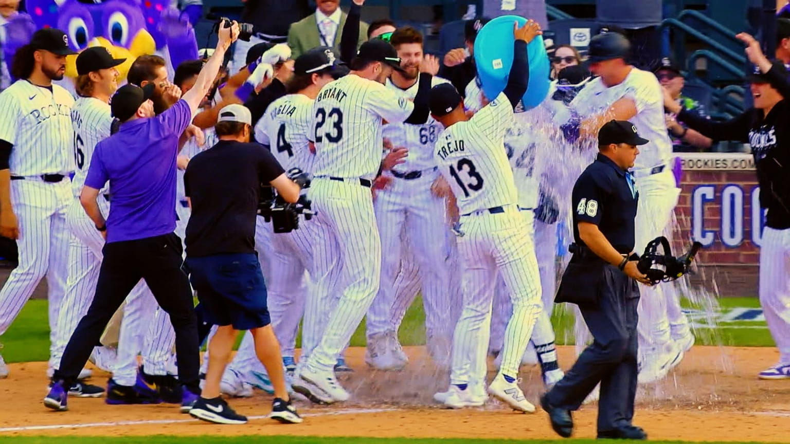 Rockies' best first half moments | 07/17/2024 | MLB.com