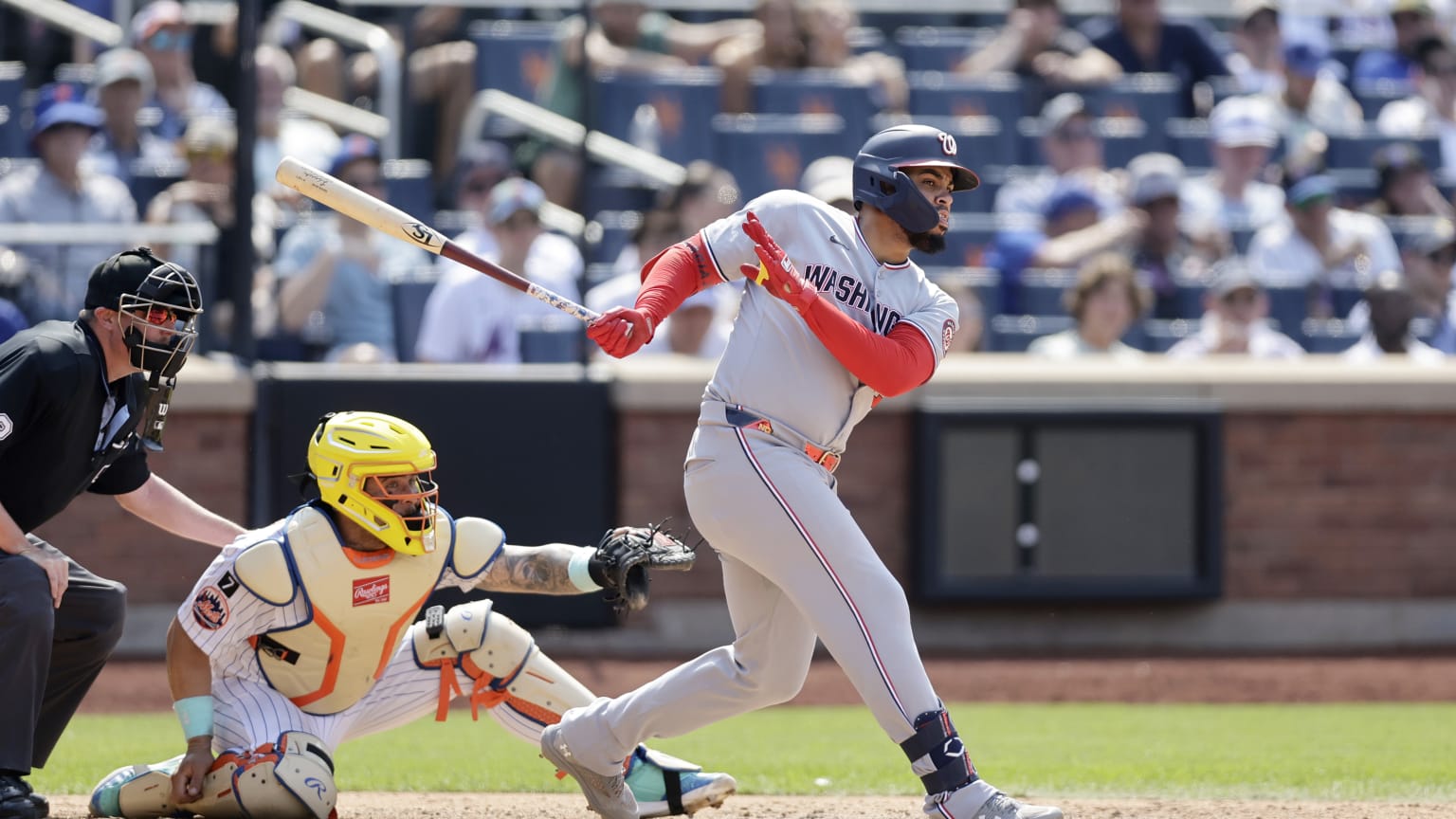 Luis García Jr.'s RBI single | 06/12/2025 | Washington Nationals