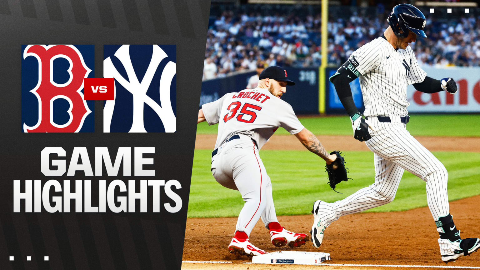 Red Sox vs. Yankees Highlights | 06/07/2025 | Boston Red Sox
