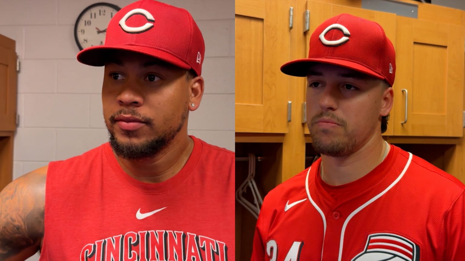 Frankie Montas, Connor Phillips talk spring debuts | 02/27/2024 ...