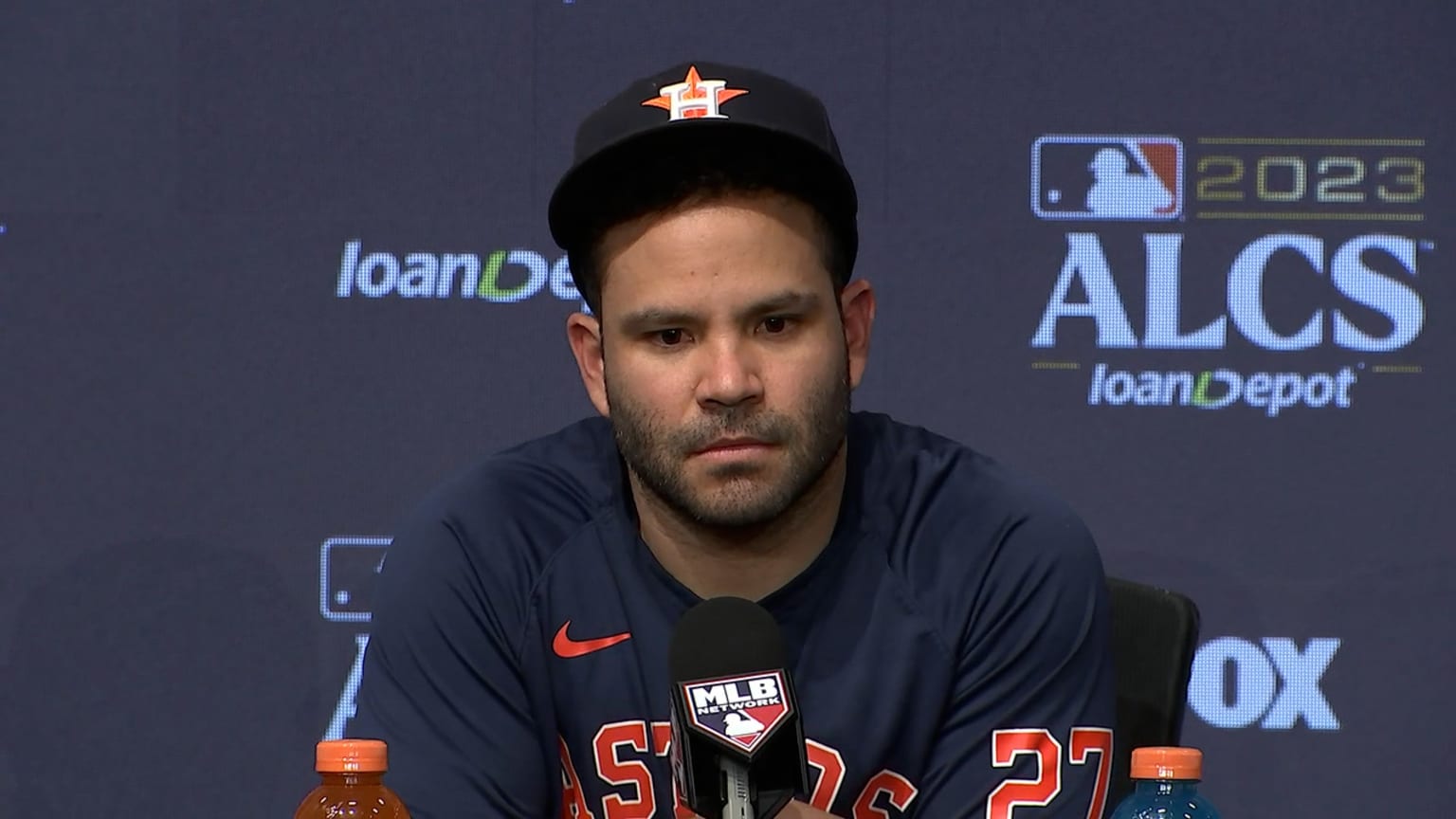 The Astros speak to the media | 10/20/2023 | Houston Astros