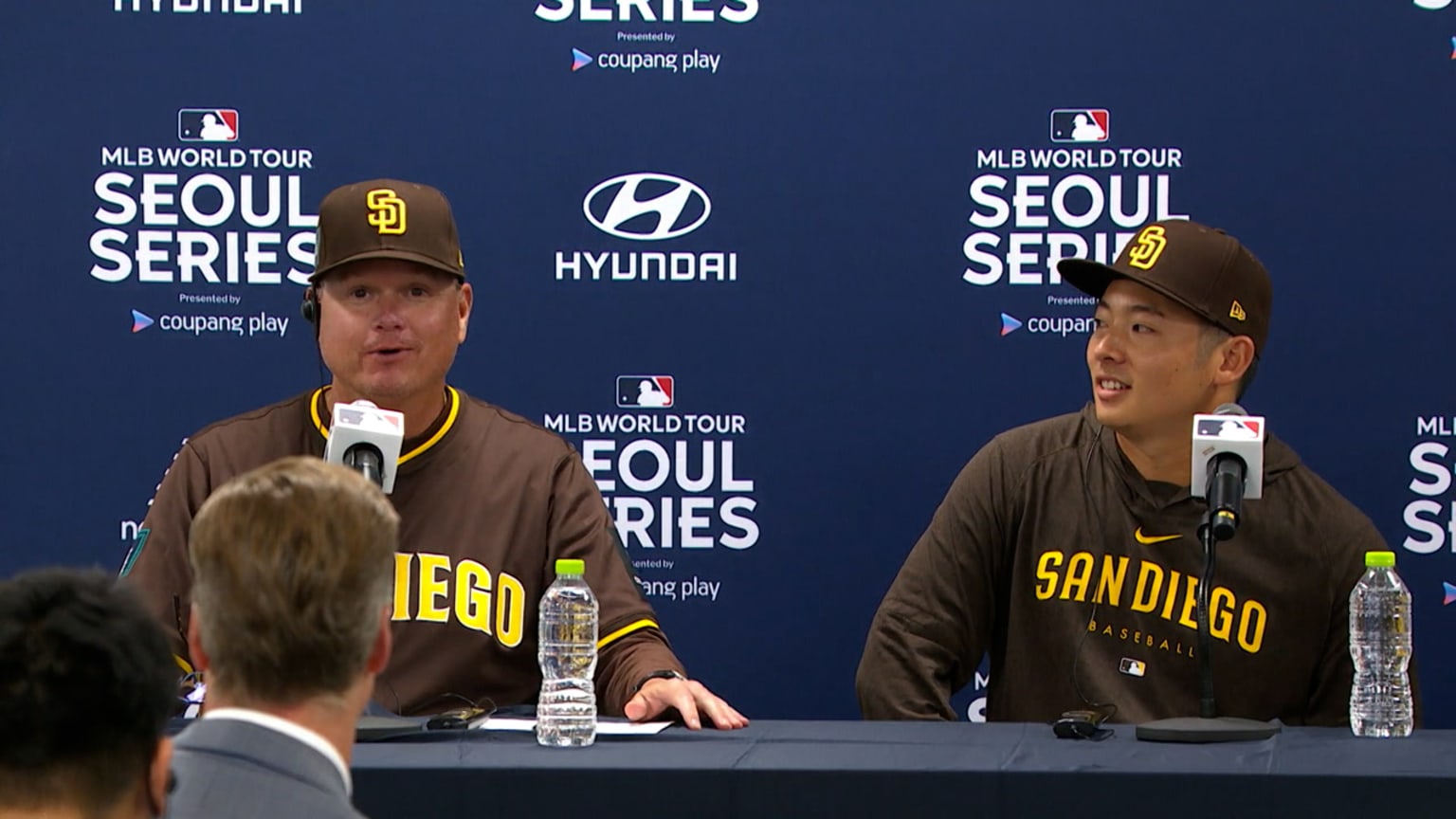 Mike Shildt On Padres 1 0 Win Over Team Korea 03172024 San Diego 2416