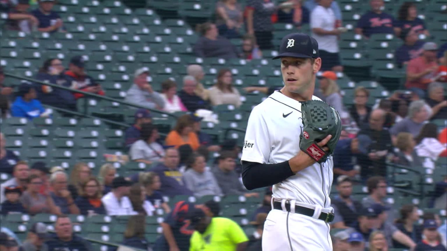 Joey Wentz strikes out José Ramírez swinging | 09/29/2023 | Detroit Tigers