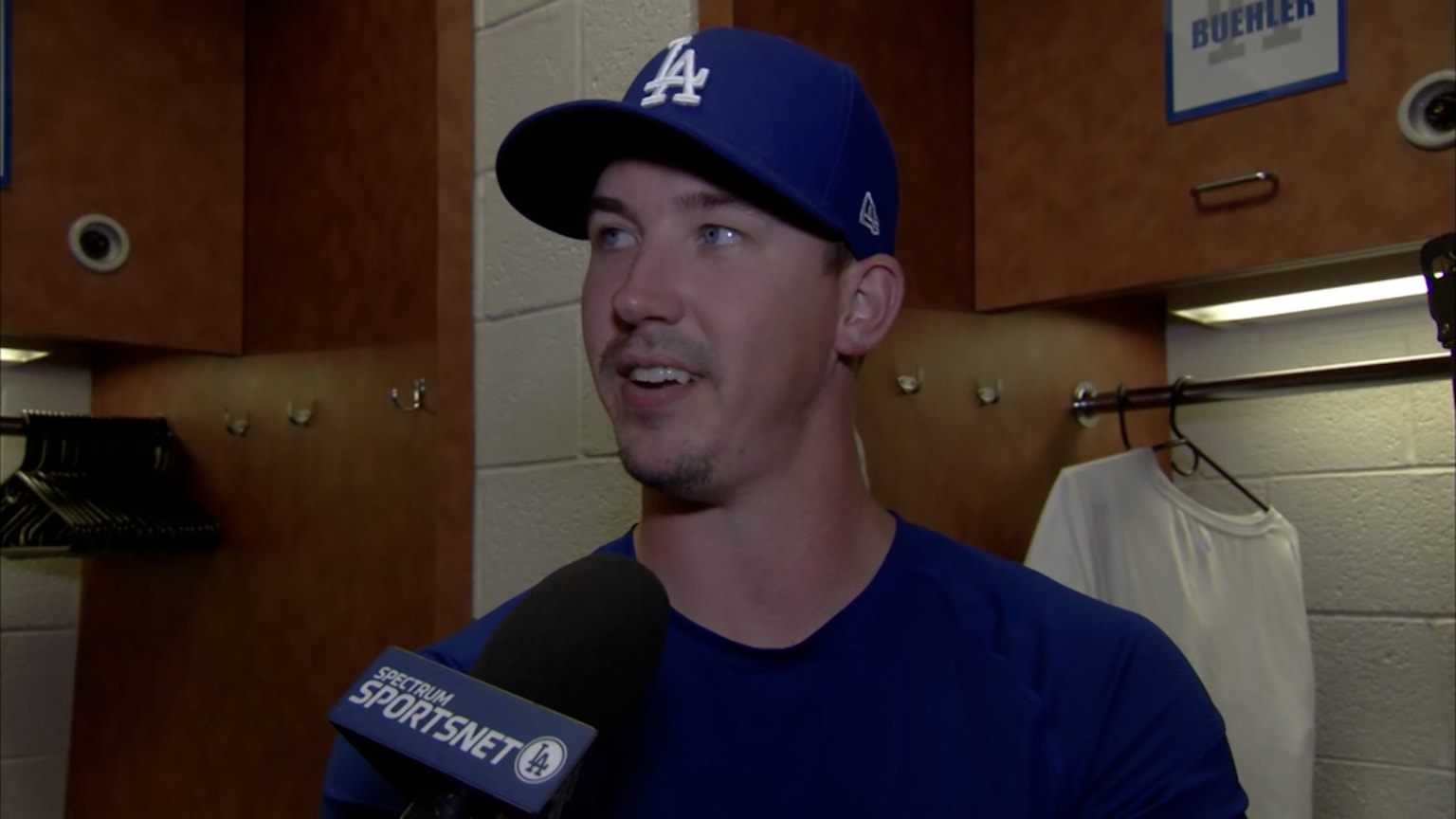 Walker Buehler talks his one-inning sim game | 08/10/2023 | Los Angeles ...