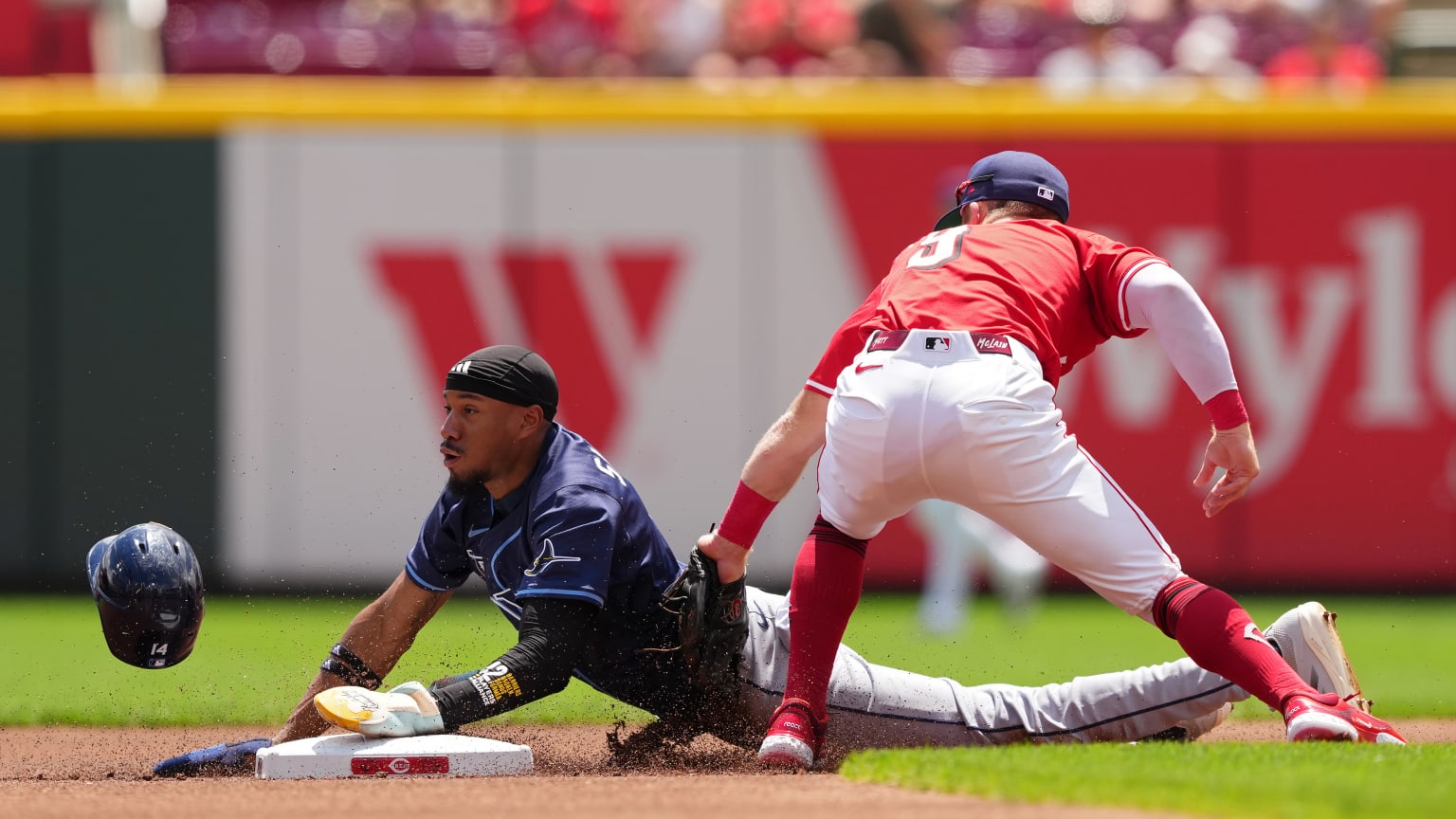 Jose Trevino throws out Chandler Simpson at second | 07/27/2025 | MLB.com