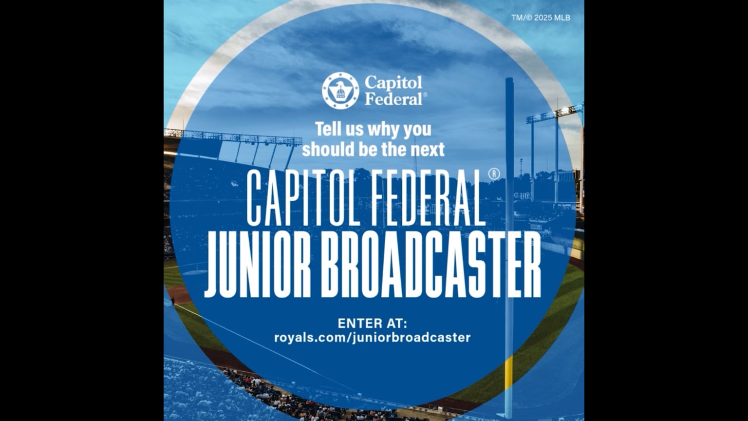 Capitol Federal Jr. Broadcaster | 05/05/2025 | Kansas City Royals